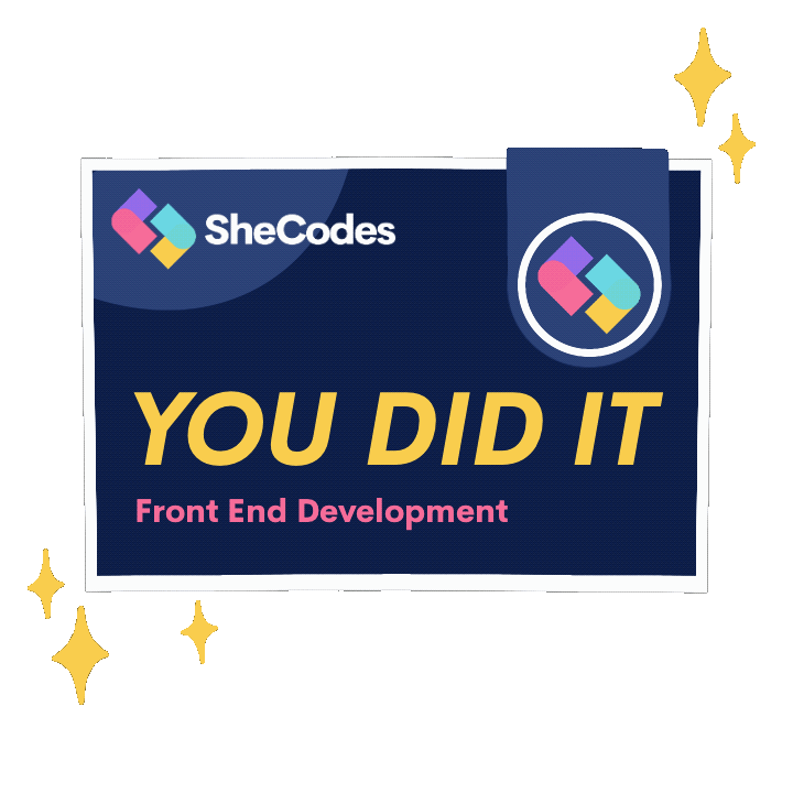 SheCodes FREE Goodies | SheCodes